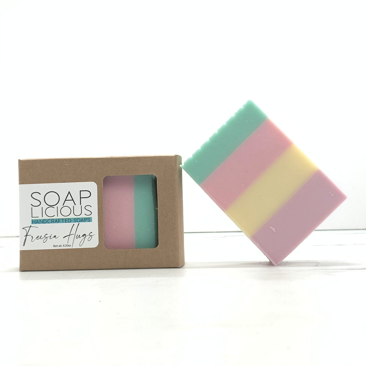 FREESIA HUGS – SOAPLICIOUS