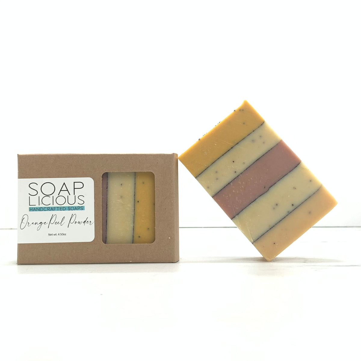 ORANGE PEEL POWDER – SOAPLICIOUS