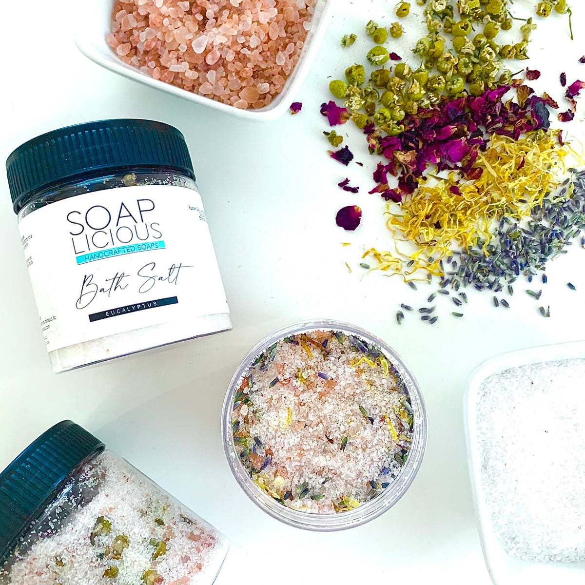 BATH SALTS – SOAPLICIOUS