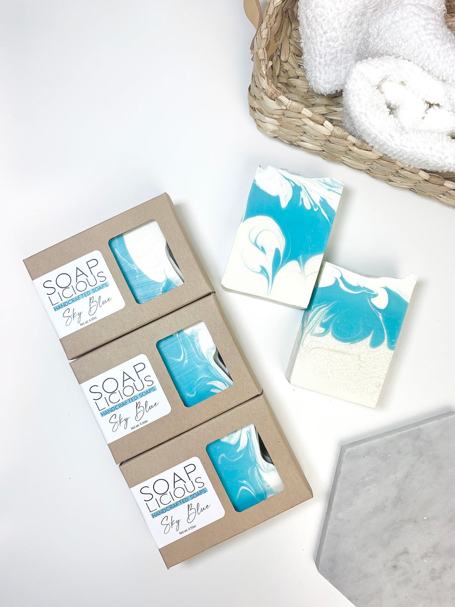 SKY BLUE – SOAPLICIOUS