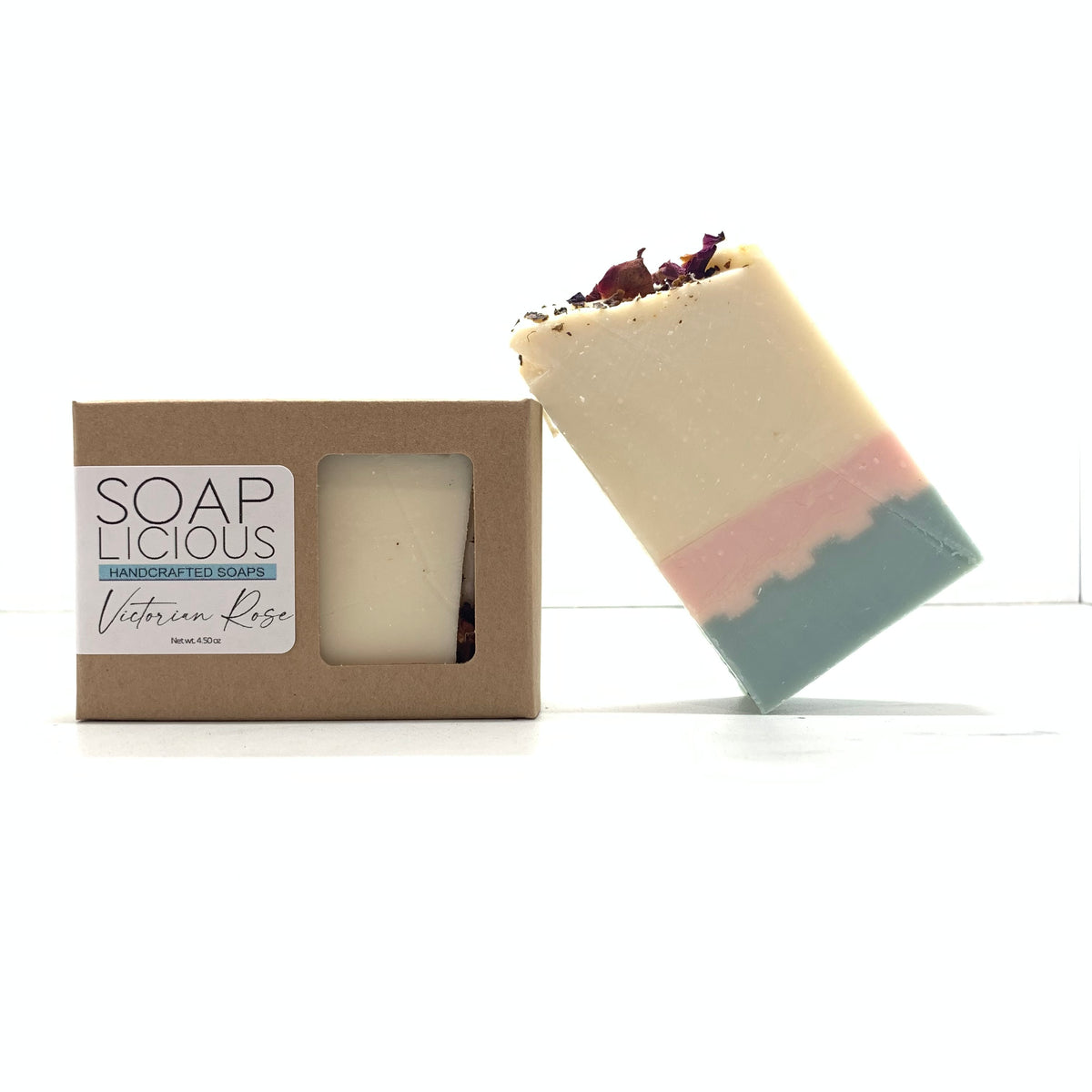 VICTORIAN ROSE – SOAPLICIOUS